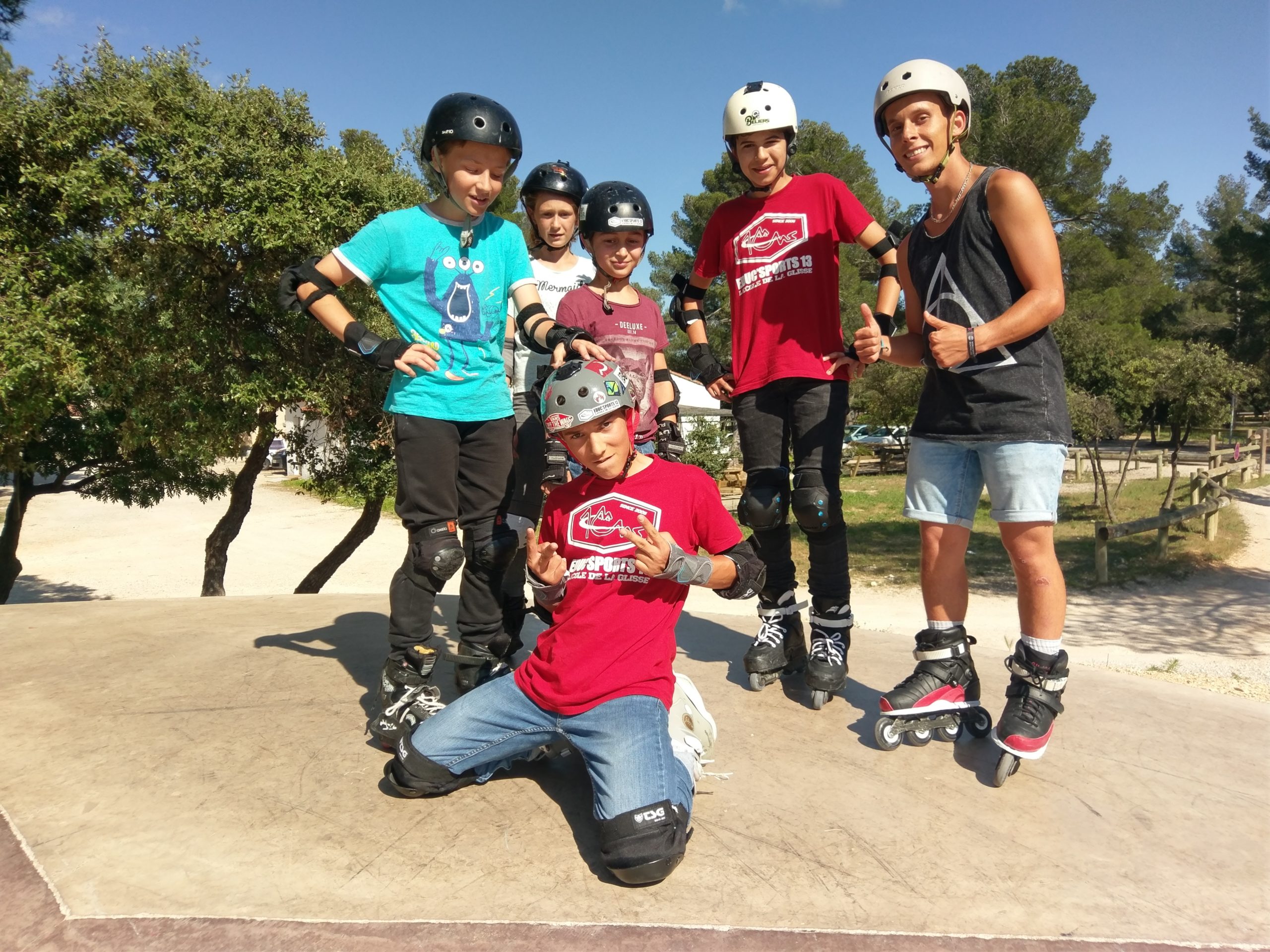 Roller Freestyle – EDUC'SPORTS 13